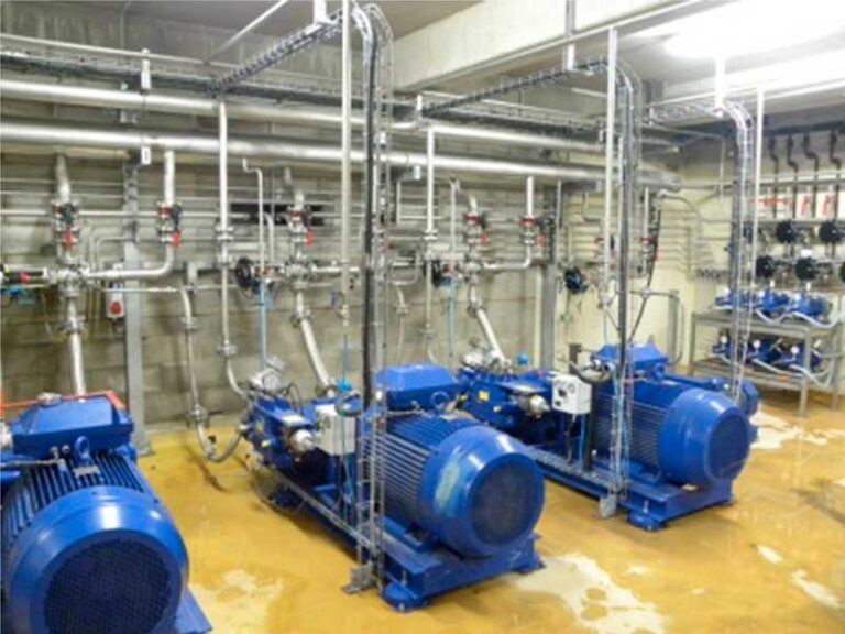 Réalisations tuyauterie industrielle - EMIP